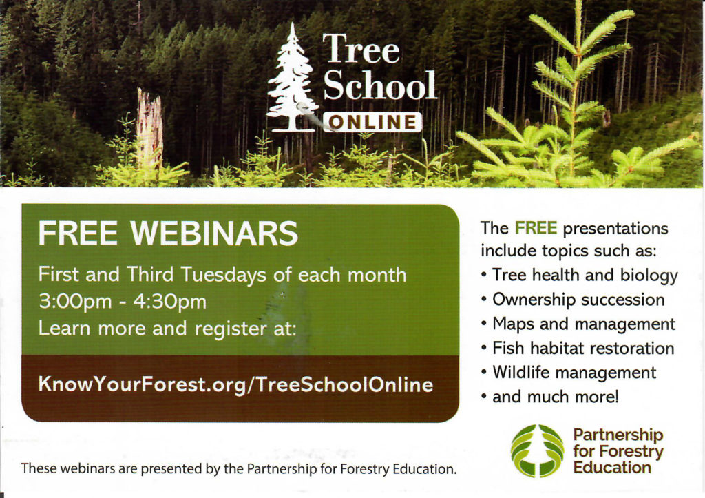 Free Tree School Webinars | Brooks Tree Farm